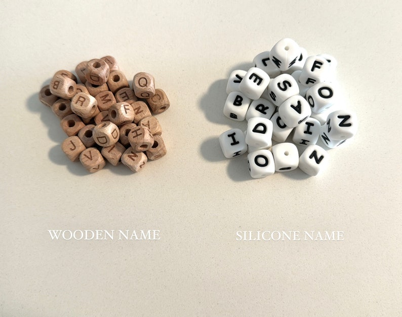 Personalized Checkered Pacifier Clip | Custom Baby Name, Silicone - Etsy