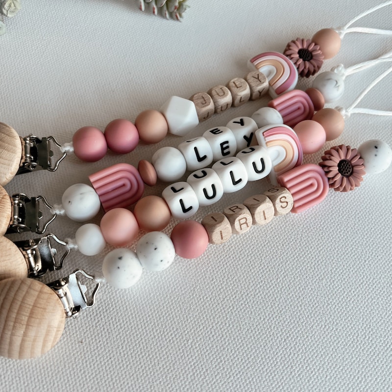 Pacifier Clip - Etsy