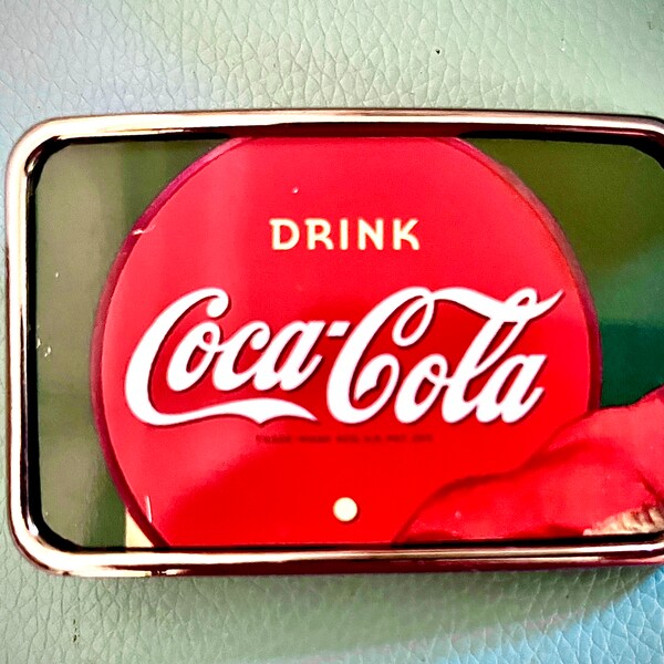Coca Cola Belt Buckles - Etsy