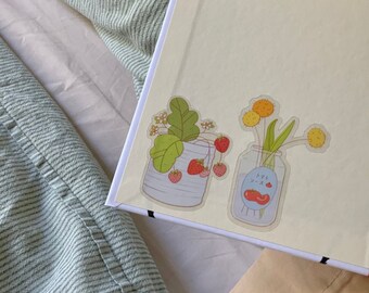 Repurposed Sticker - Etsy