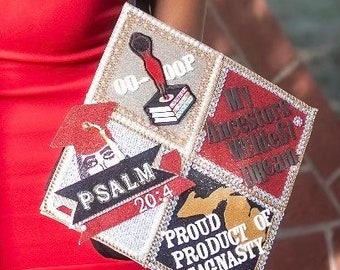 87 Kobe Graduation Topper Kobe Graduation Cap Mamba - Etsy