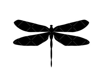 Dragonfly Svg Dragonfly Mandala Svg Cut File for Cricut - Etsy