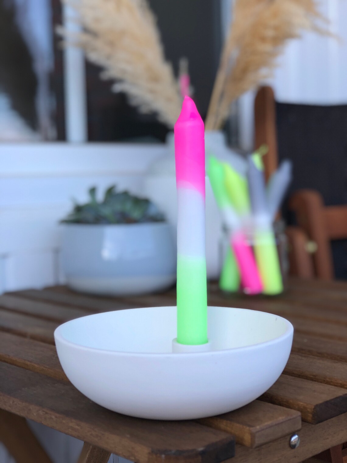 DIY Kit Kerzen Färben DIP DYE | Etsy