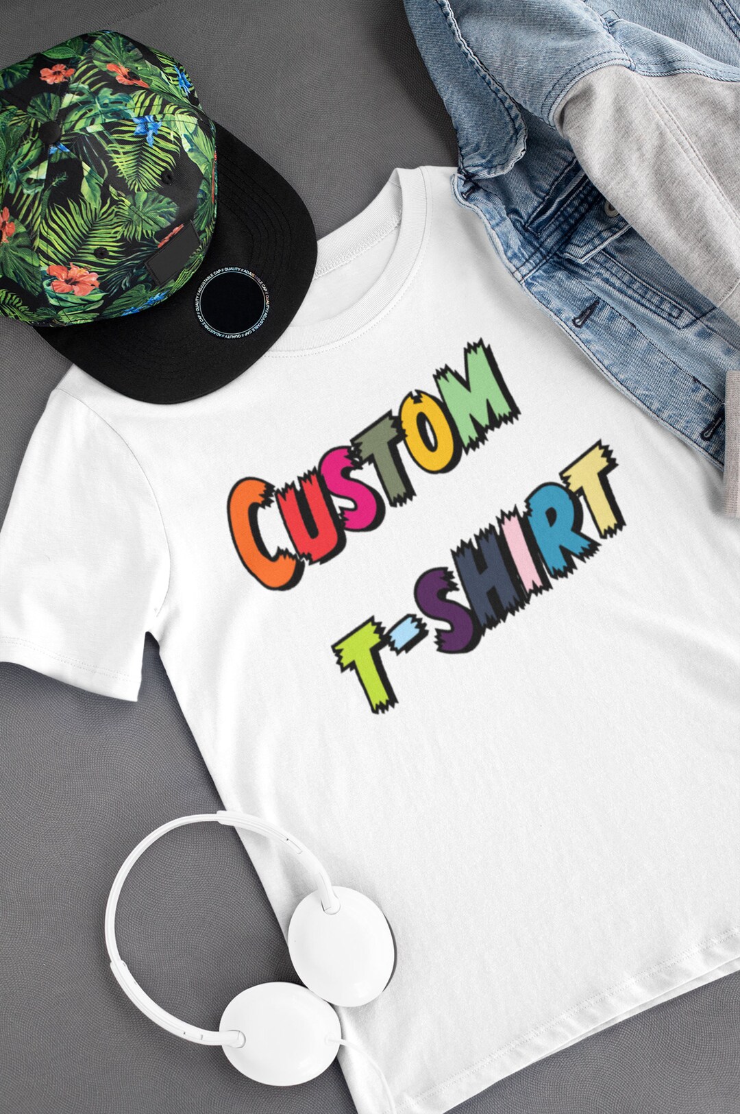 Personalized T-shirt Printing - BUY 3 GET 1 FREE! - Etsy