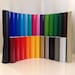 RAINBOW Reflective Vinyl Transfer price Shown per 8x12 Sheet - Etsy