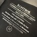 Custom Heat Transfer Design - Company Logo - Composition Labels - DTF ...