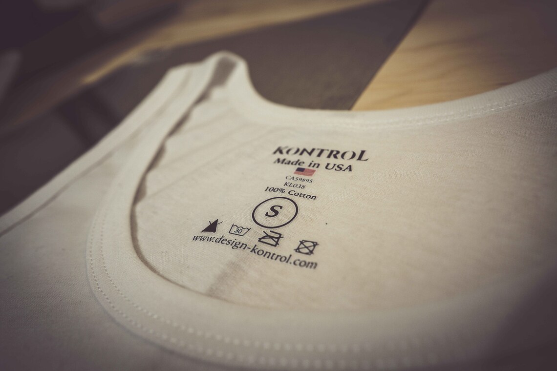 Heatpress Custom Clothing Labels (price Shown per A4 Sheet) - Etsy