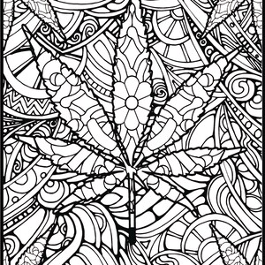 The High Life Vol. 1 Coloring & Activity Book, Coloring Book, Coloring ...