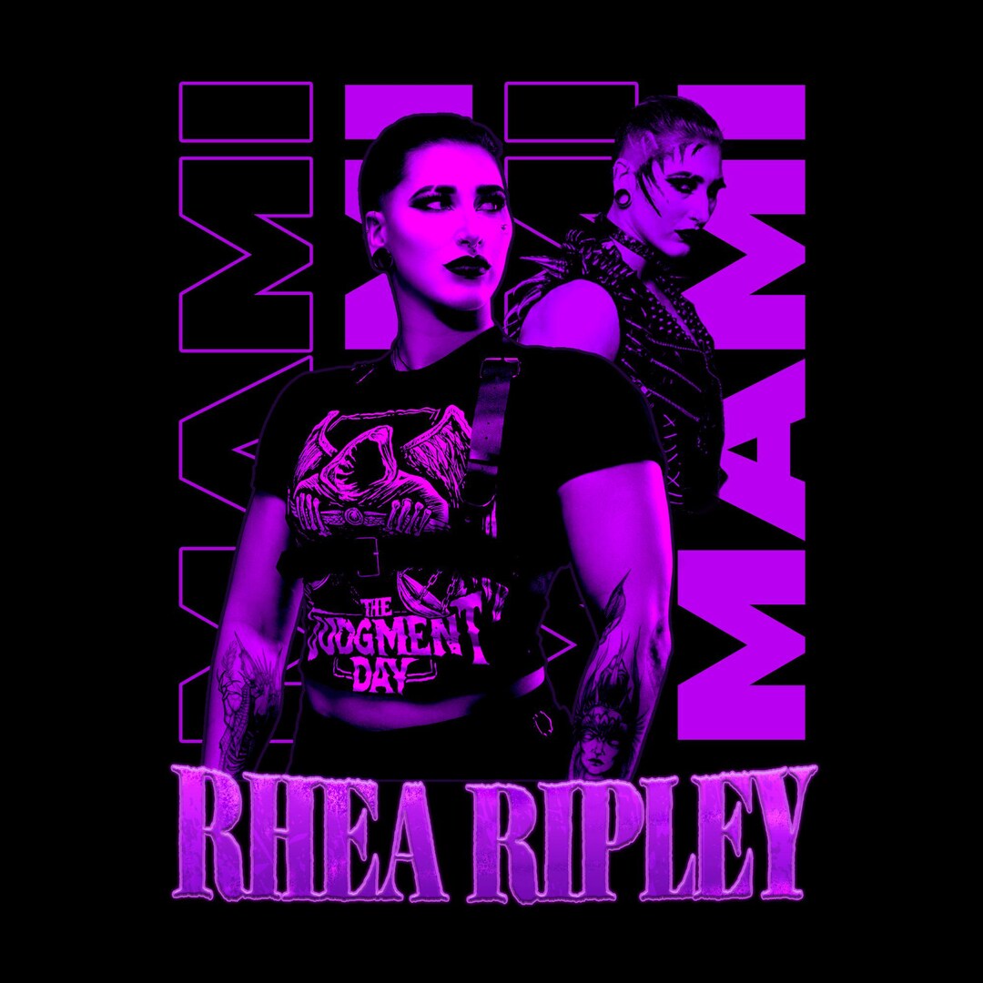 Rhea Ripley PNG, WWE Gifts, Wwe Fans, Digital Download PNG Rhea Ripley ...