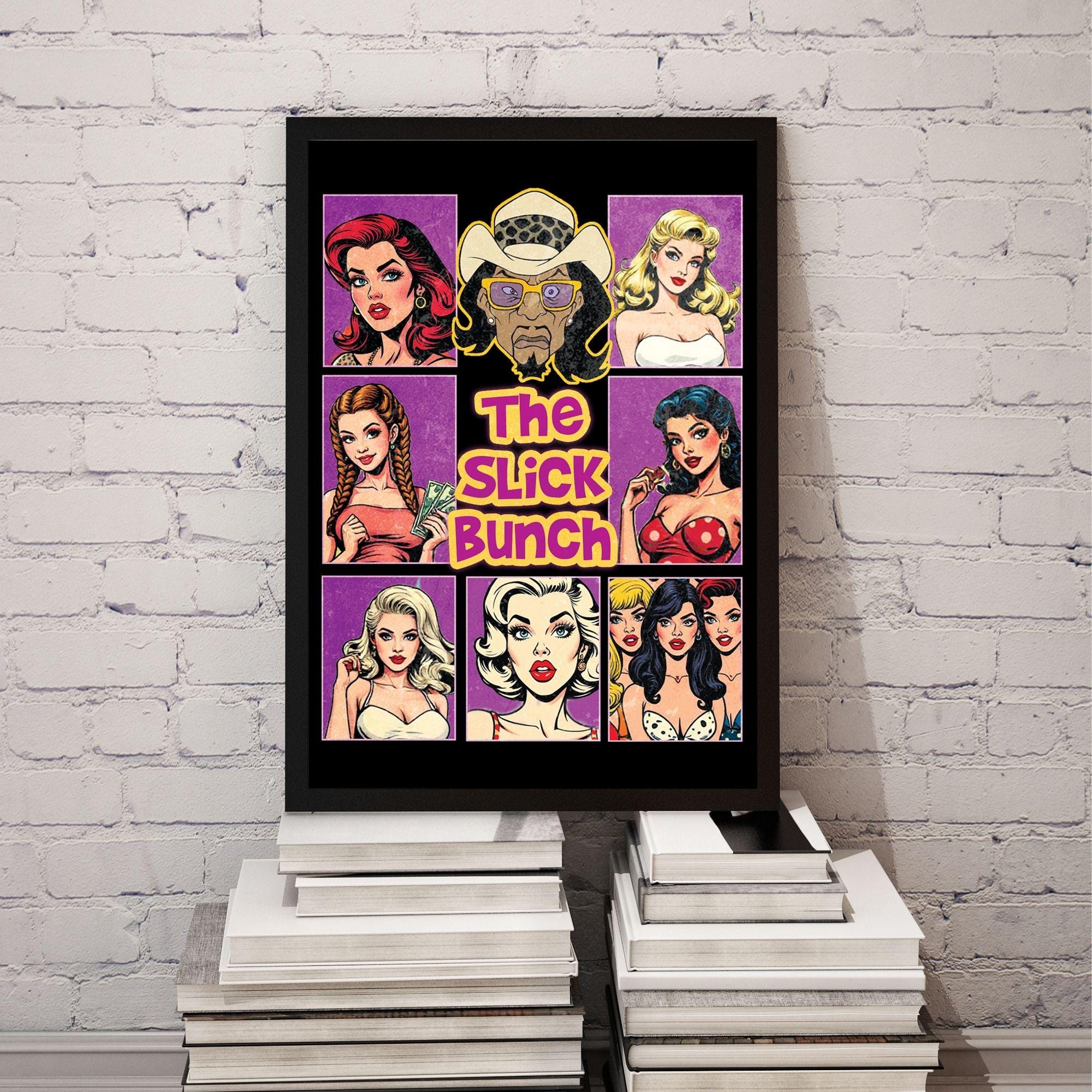 The Boondocks PNG, Slickback the Pimp PNG, the Boondocks T-shirt ...