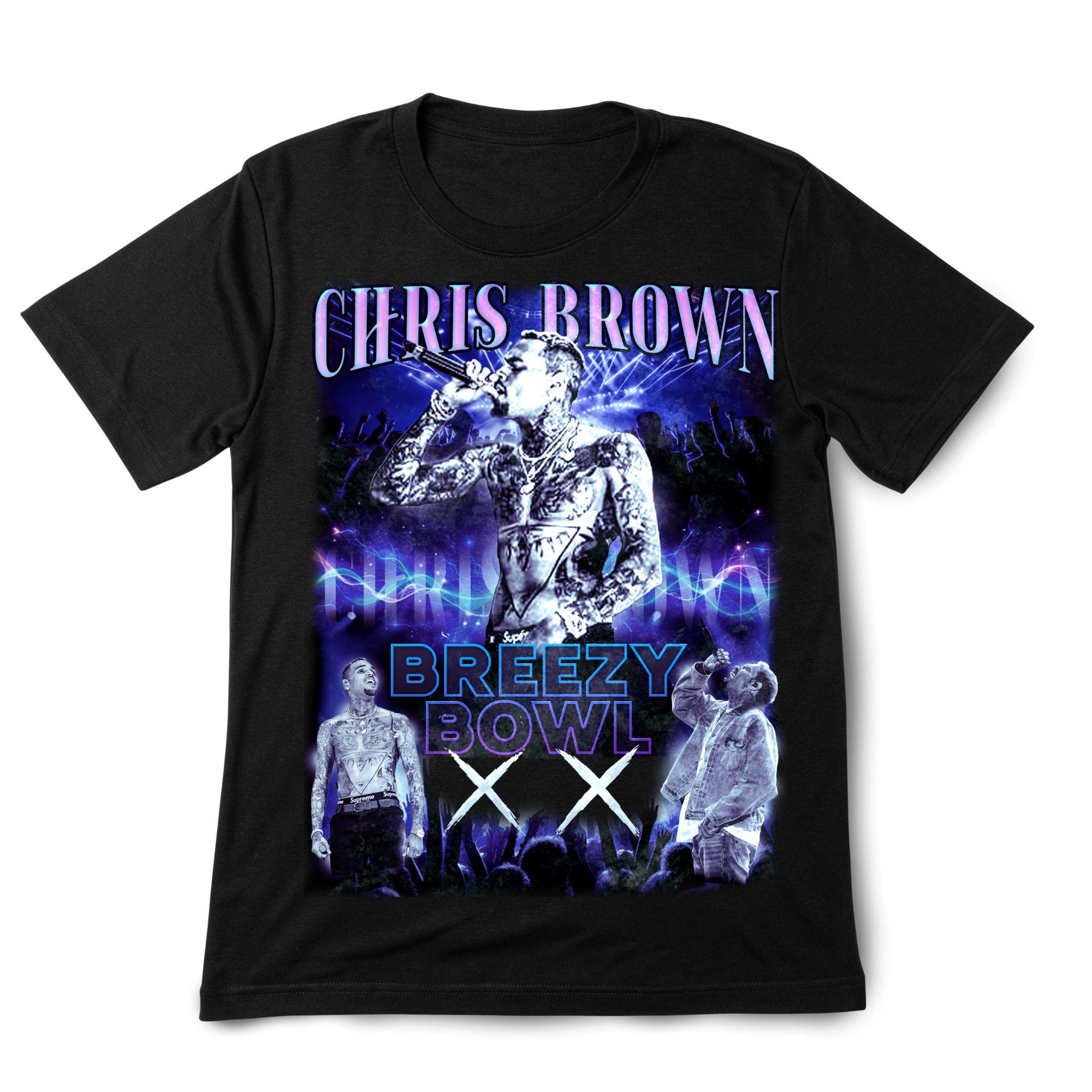 Chris Brown PNG, Breezy Bowl Tour Png, Breezy Bowl Concert Xx Png ...