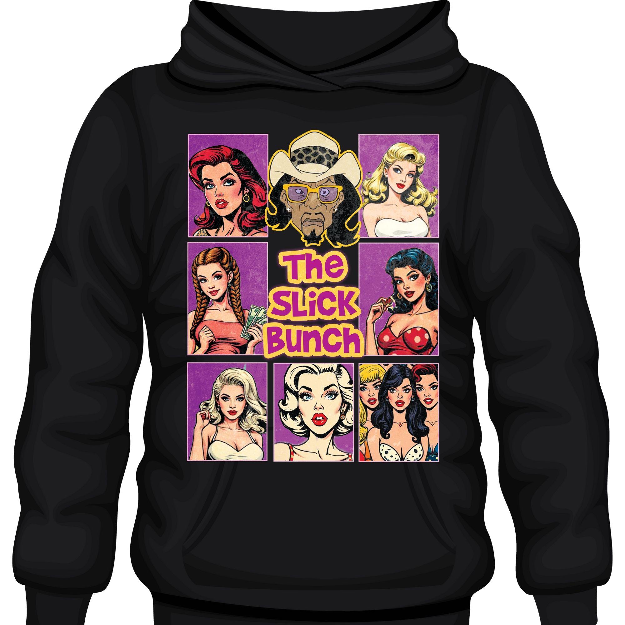 The Boondocks PNG, Slickback the Pimp PNG, the Boondocks T-shirt ...