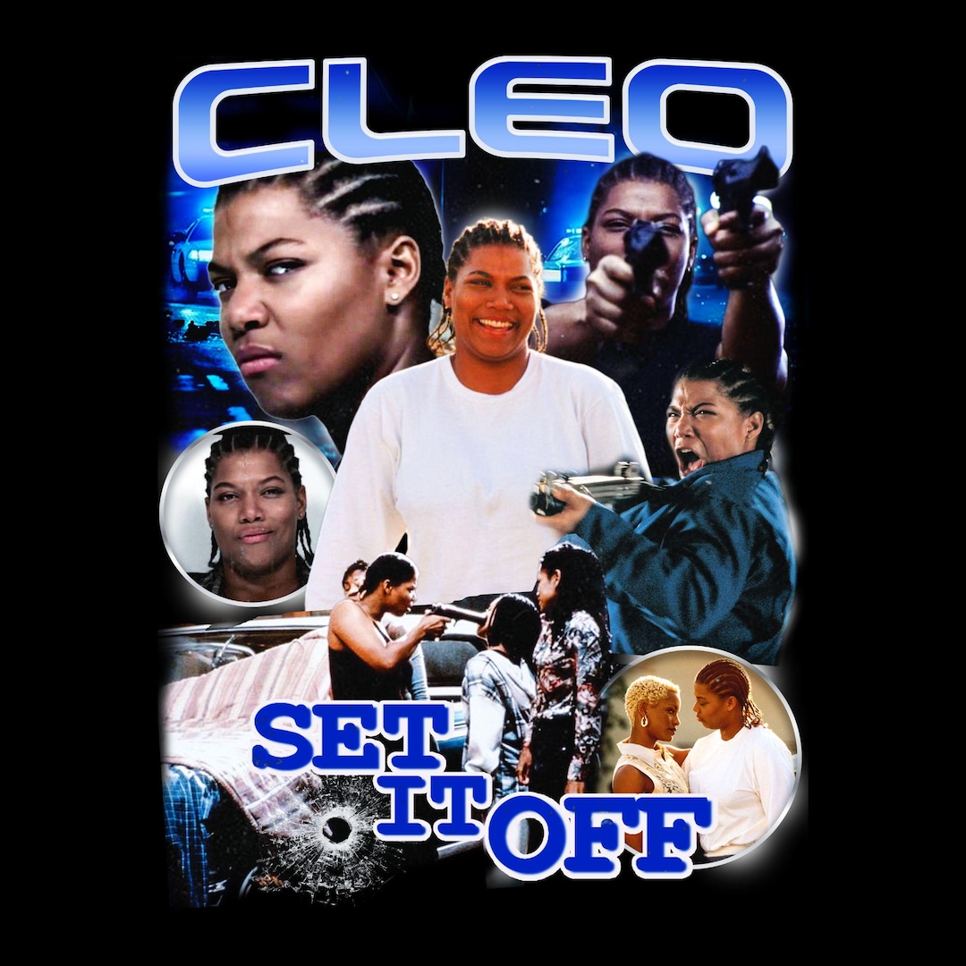 Cleo Set It off PNG | Black Cinema Png | Set It off Movie PNG | Cleo PNG File for Shirt, Poster ...