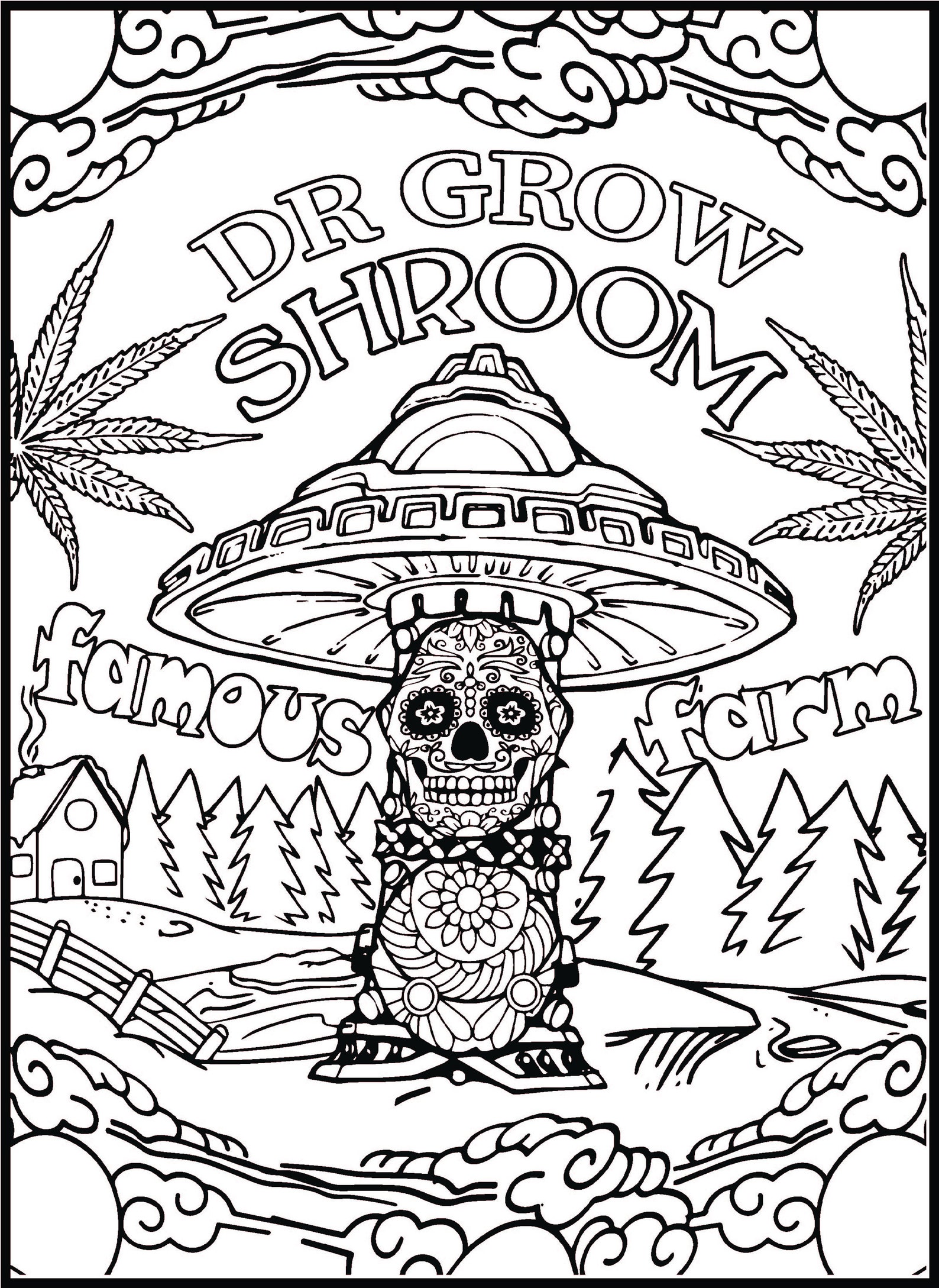 The High Life Vol. 1 Coloring & Activity Book, Coloring Book, Coloring ...