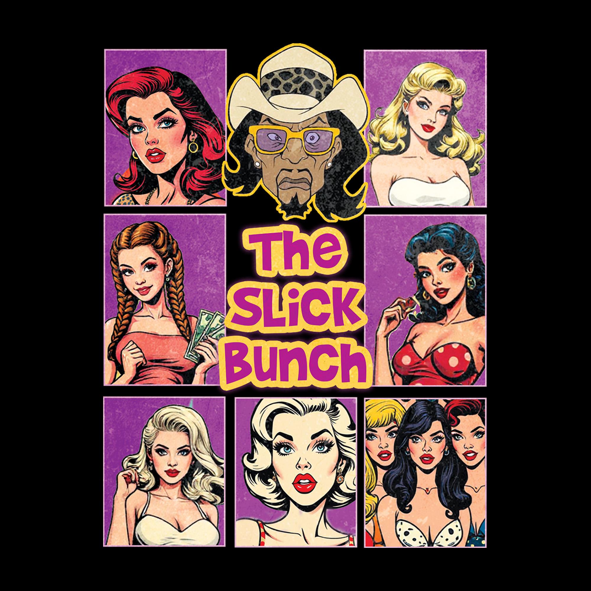 The Boondocks PNG, Slickback the Pimp PNG, the Boondocks T-shirt ...