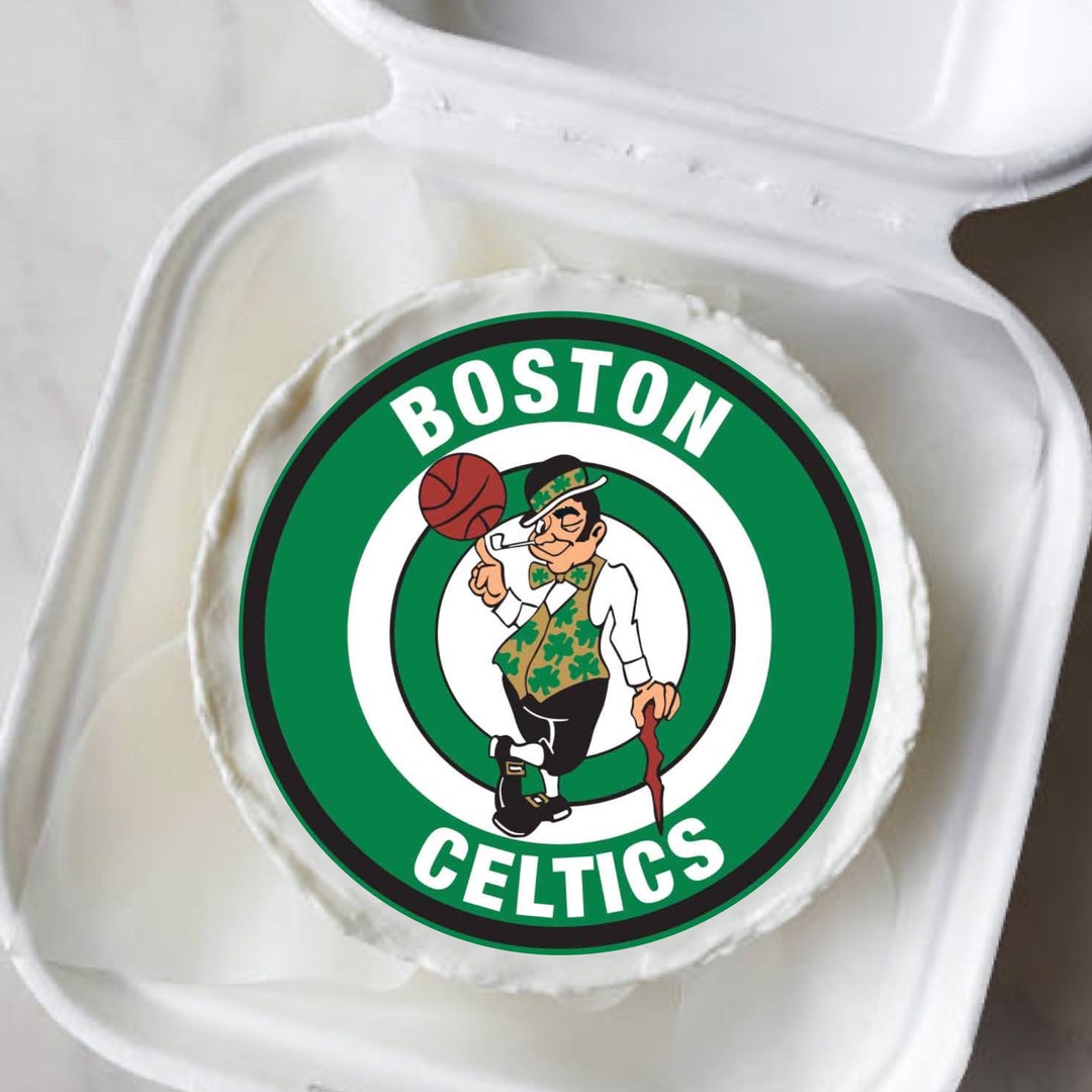 Boston Celtics Edible Image for Cake and Cupcakes, Icing Sheet, Cake ...
