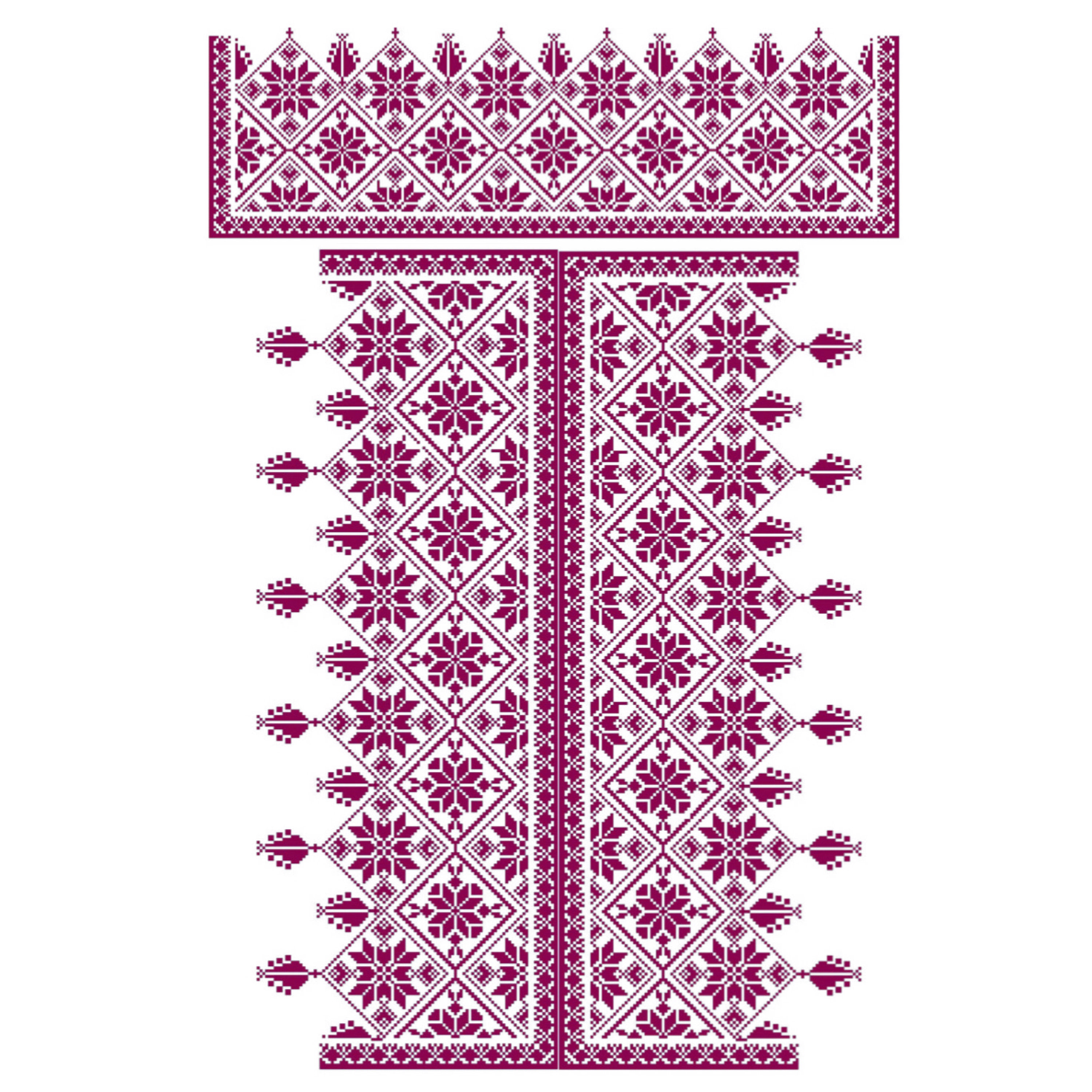 Palestine Tatreez Edible Image Design for Henna Cake - Etsy