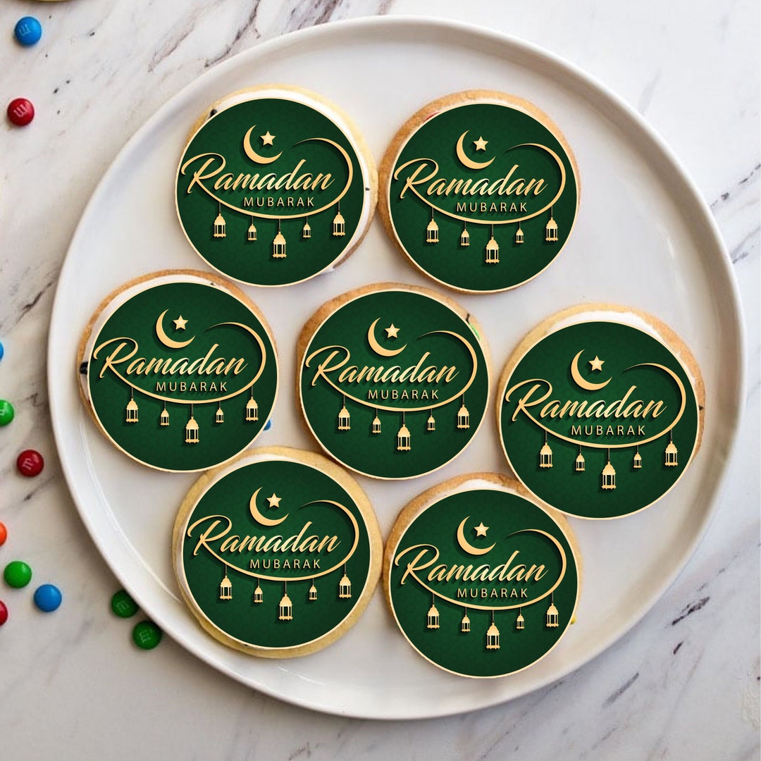Ramadan Edible Image Toppers for Cookies or Cupcakes, Icing Sheet ...
