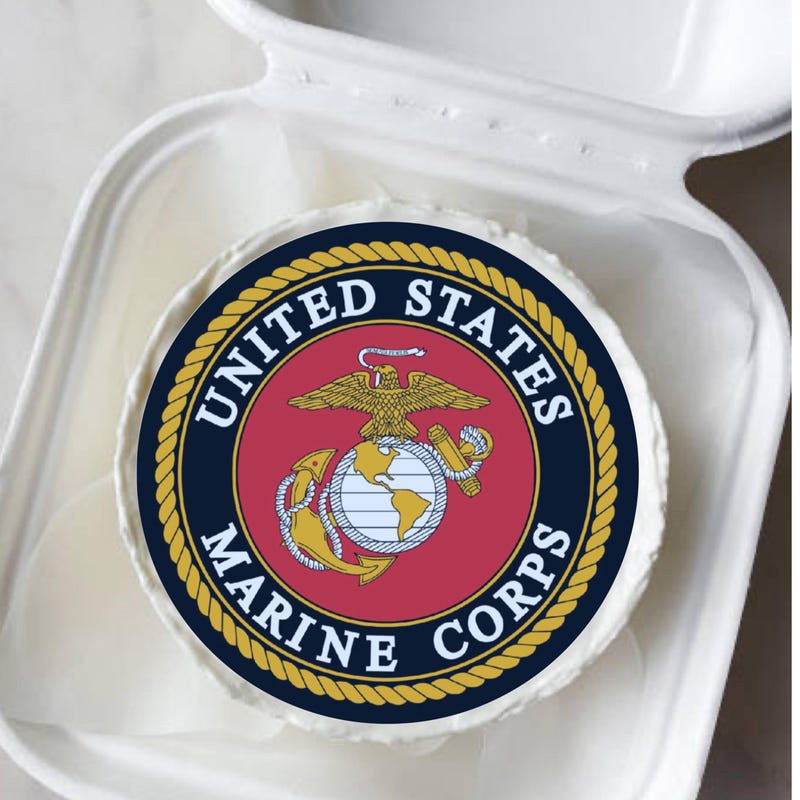 Marine Cake Topper - Etsy