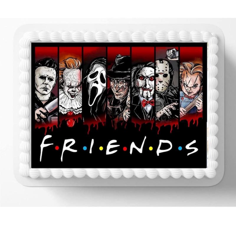 Horror Cake Topper - Etsy