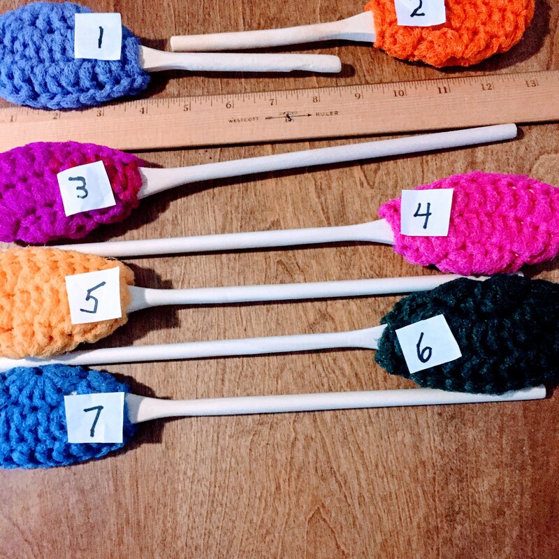 Scrubby Spoons - Etsy