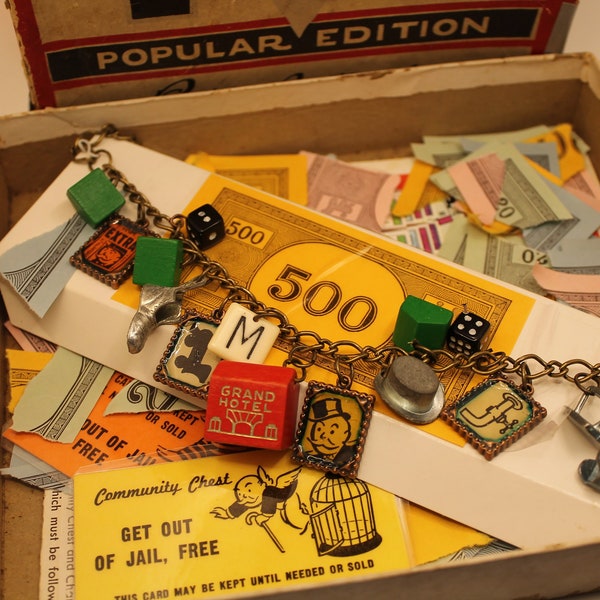 Monopoly Charms - Etsy