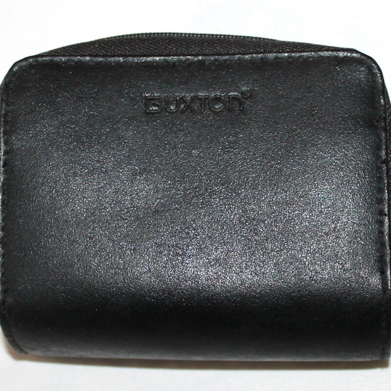 Buxton Wallet - Etsy