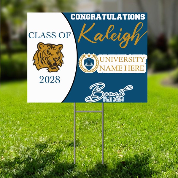 Grad Yard Sign - Etsy