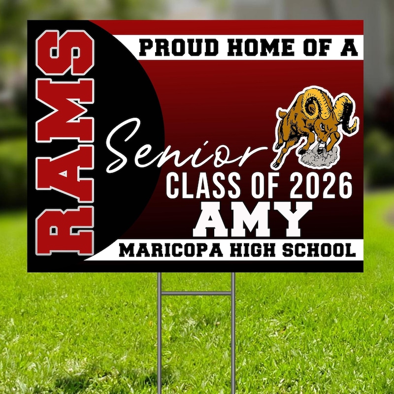 Graduate Yard Sign 2026 - Etsy