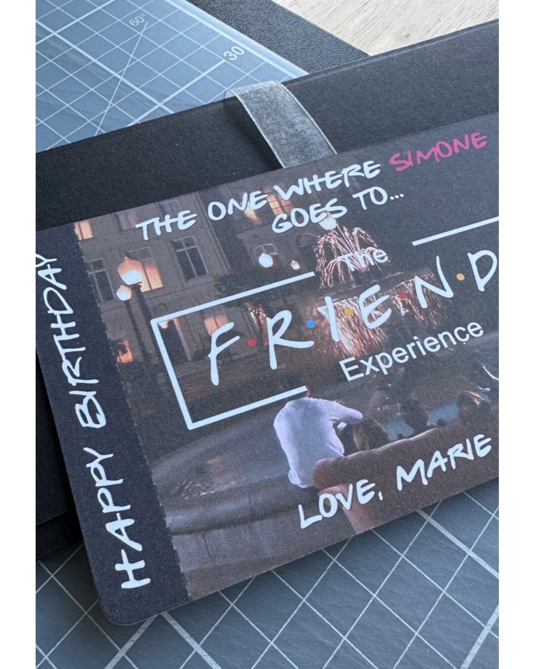 Surprise Friends Experience Gift Ticket - London (or NYC) - Etsy