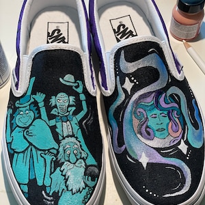 Hand Painted Horror Movie Character Shoes - Etsy