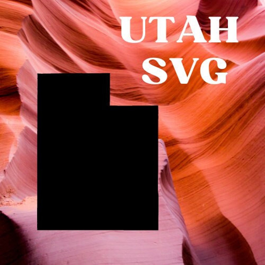 Utah SVG Clip Art - Etsy