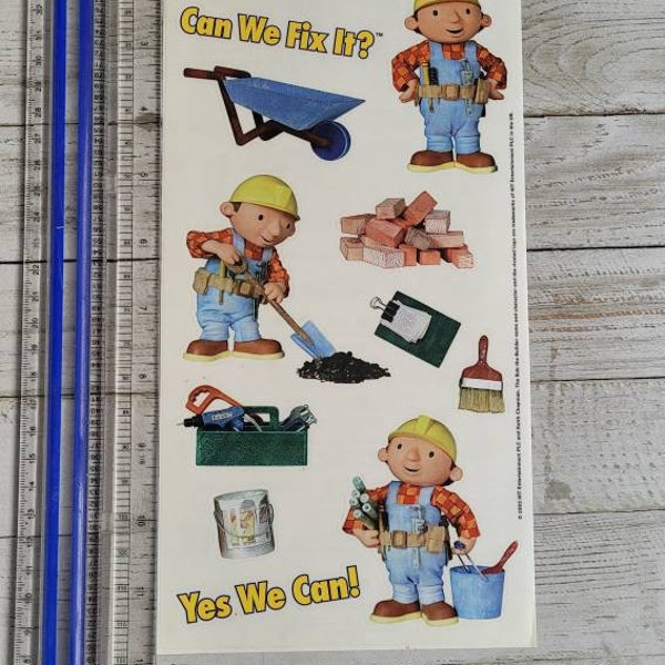 Bob the Builder - Etsy