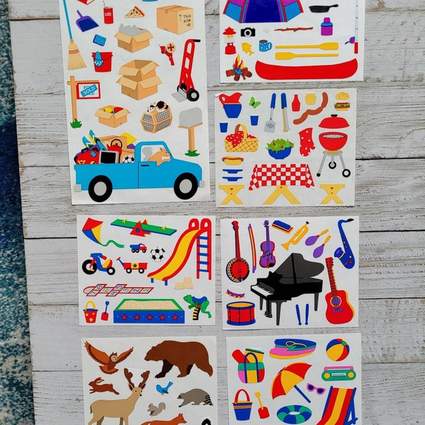 Vintage Mrs Grossman Stickers - Etsy