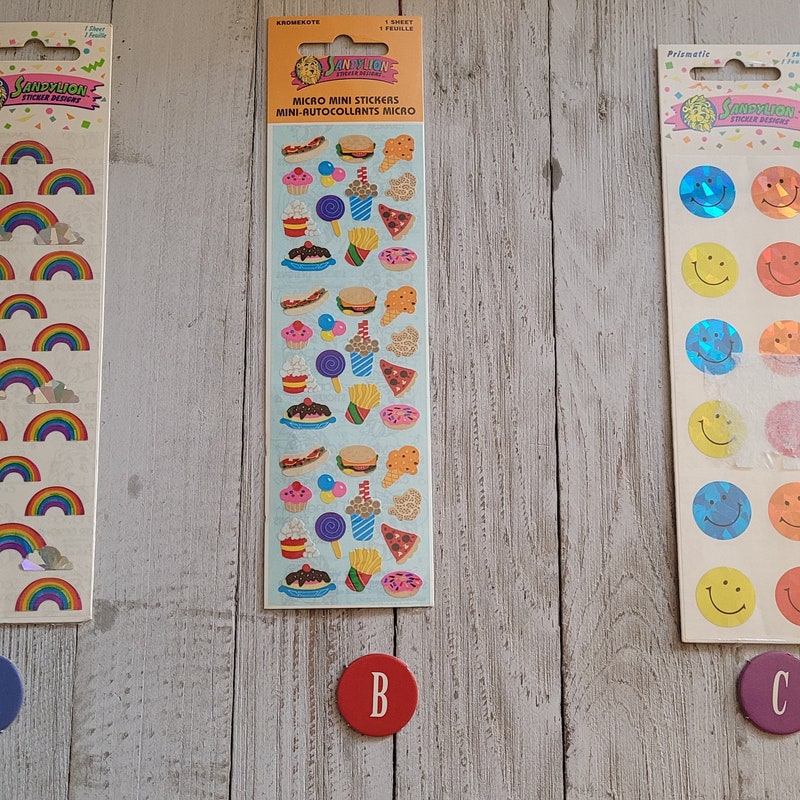 Sandylion Stickers - Etsy UK