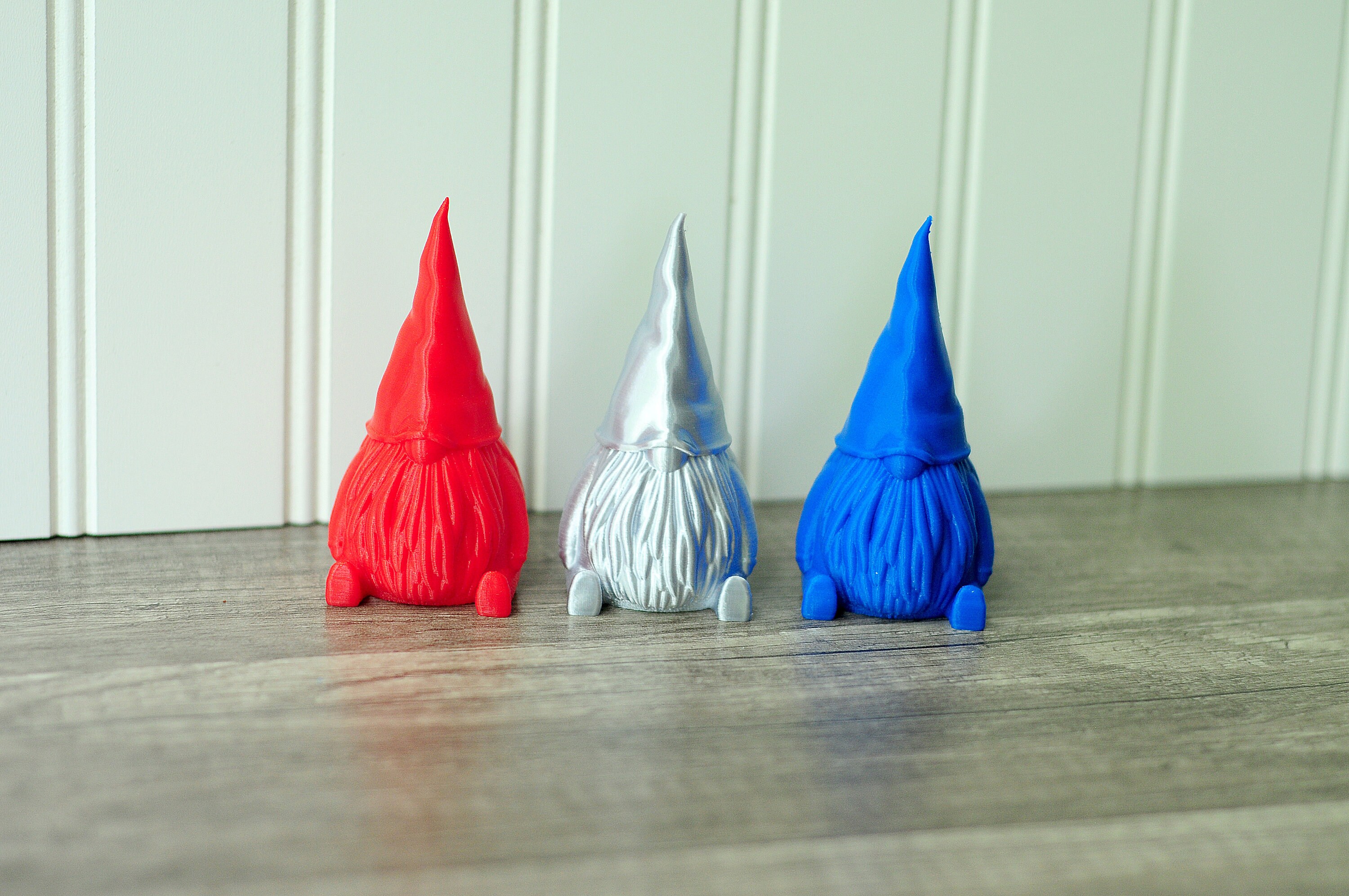 3d Printed Gnome | Etsy
