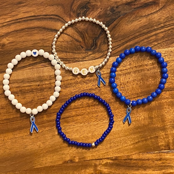 Colon Cancer Bracelet - Etsy