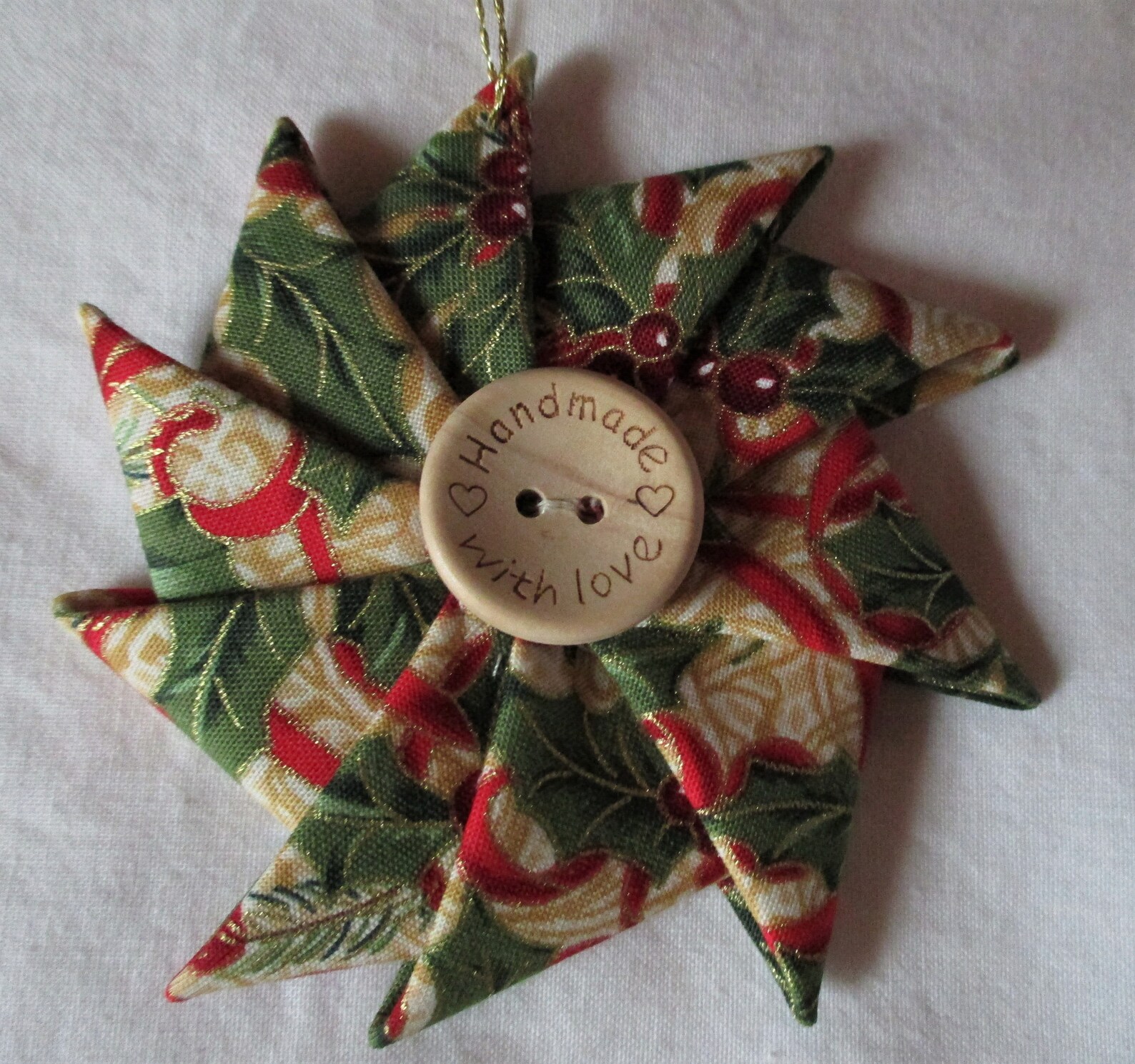 Handmade Christmas Ornament - Etsy