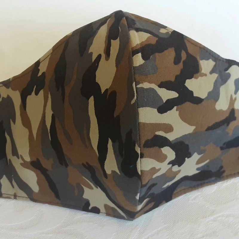 Camo Face Mask - Etsy