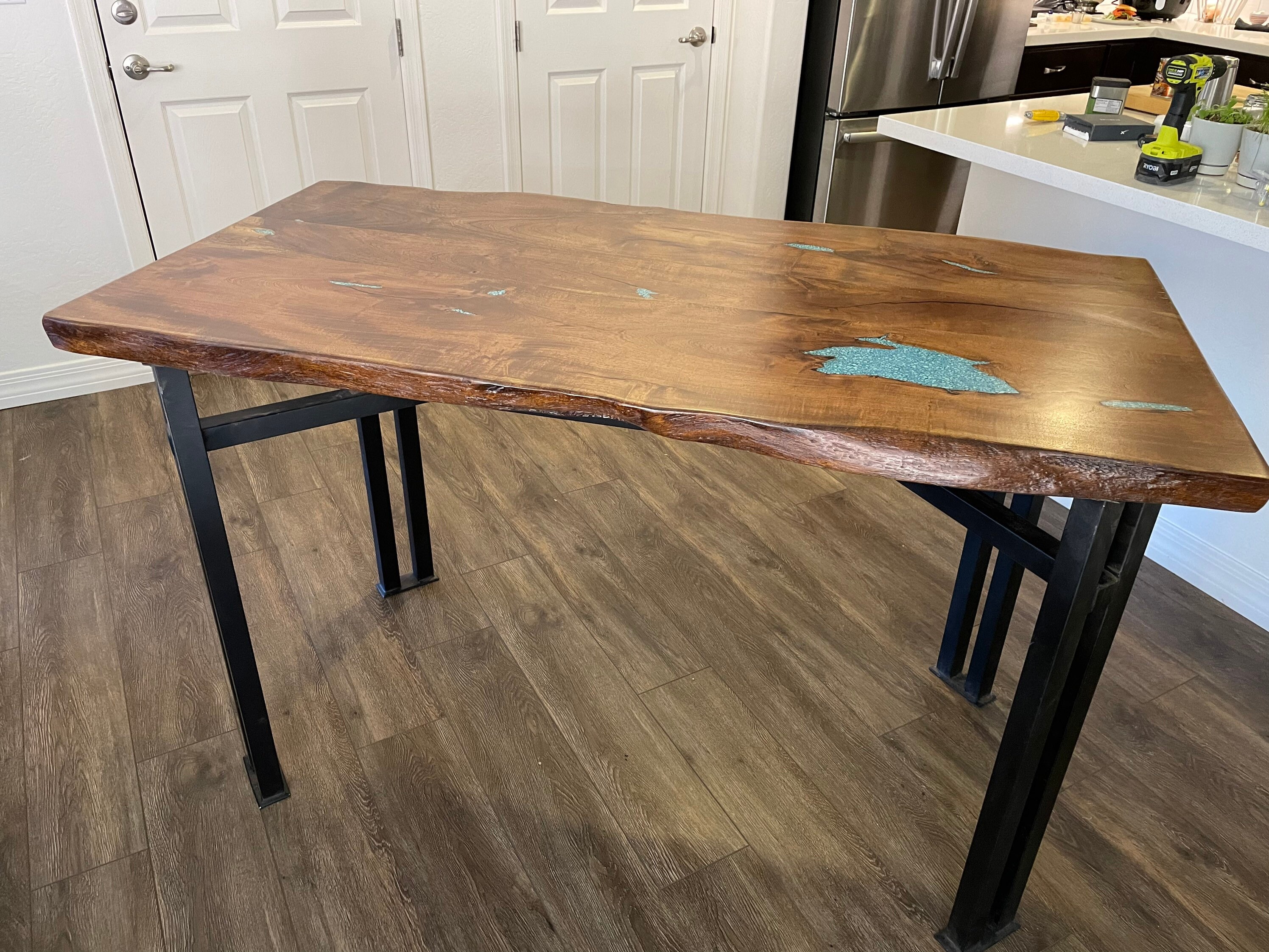 Mesquite Console Table 58 X 18 or CUSTOM SIZE, We Build Any Size - Etsy