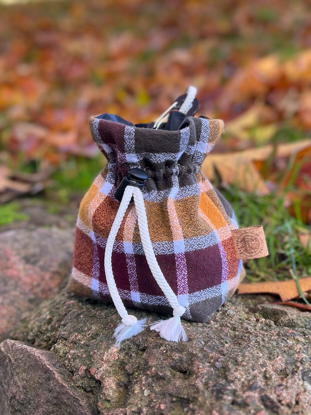 Dog Treat Sack Cider Dog Treat Bag Pet Treat Bag Treat - Etsy