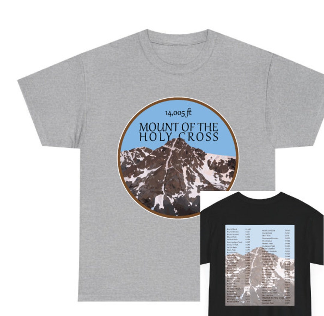 Mount of the Holy Cross, Colorado 14er Fourteener With 14er List on ...
