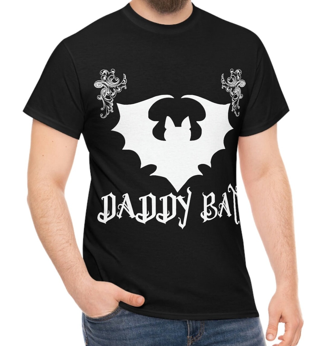 Goth Dad, Gothic, Daddy, Bat, Black, Baby, Family, Fathers Day, - Etsy