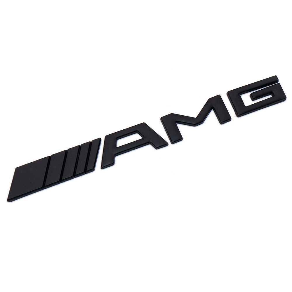 AMG Emblem 3D Badge Mercedes Car Styling Trunk Sticker Decal - Etsy