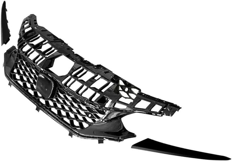 Honda Civic Type R Style Front Bumper Upper Grille Trim Cover - Etsy ...