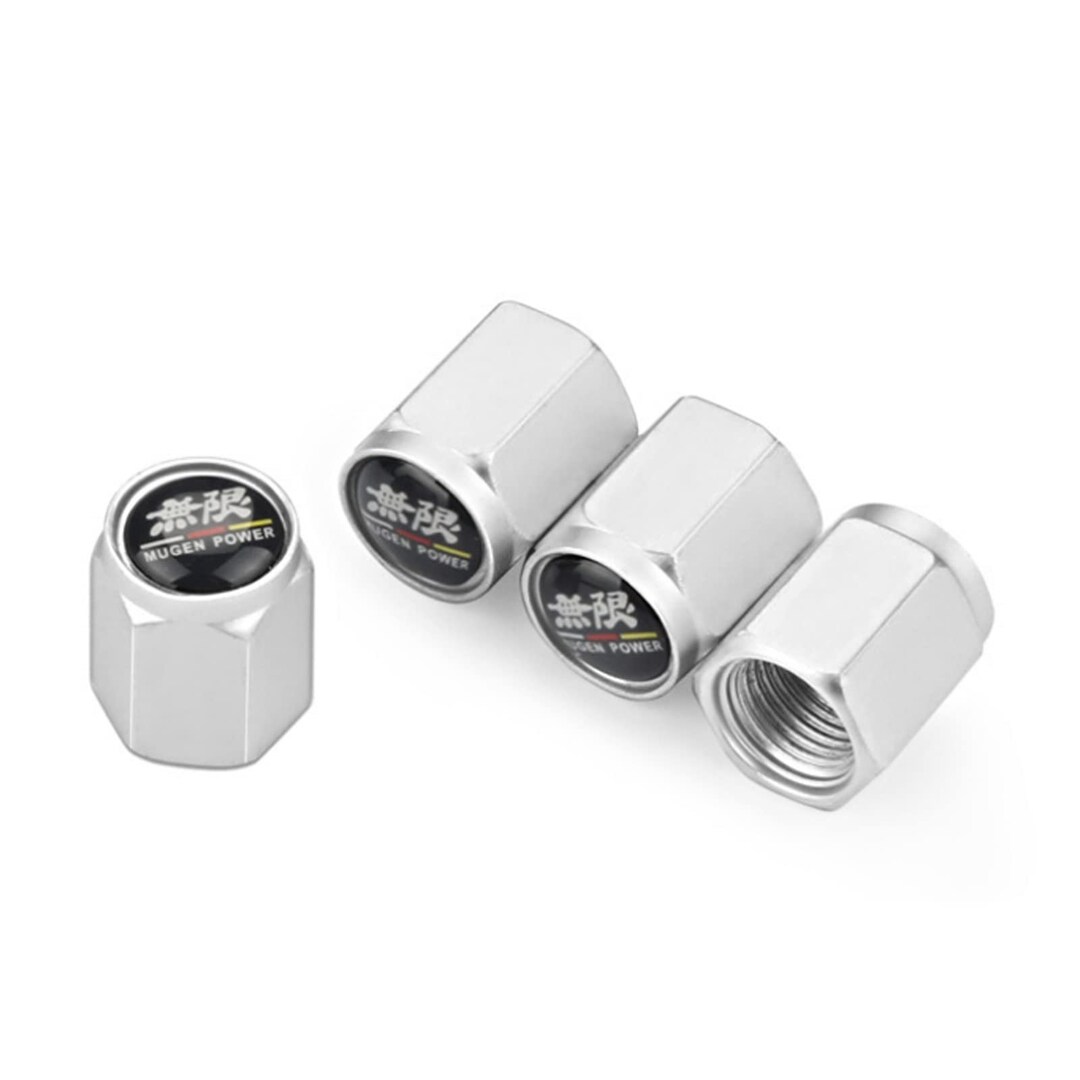 Honda Mugen Tire Wheel Valve Stem Air Caps Set 4 PCS Pieces - Etsy