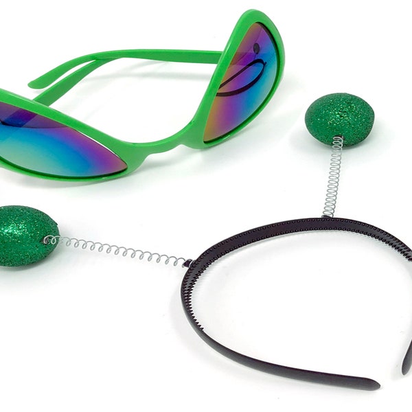 Alien Party Sunglasses - Etsy