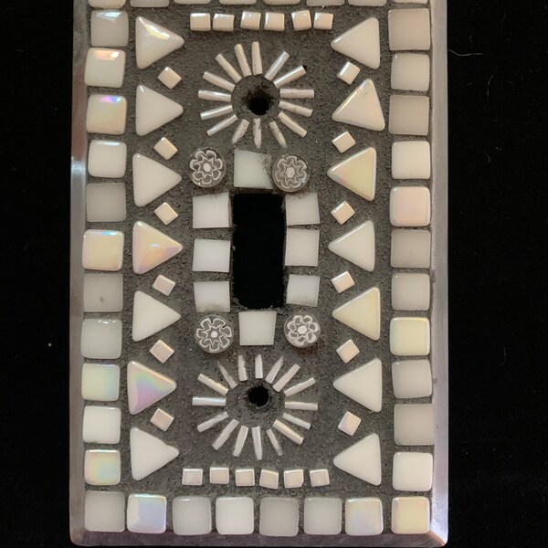 Mosaic Switch Plate - Etsy