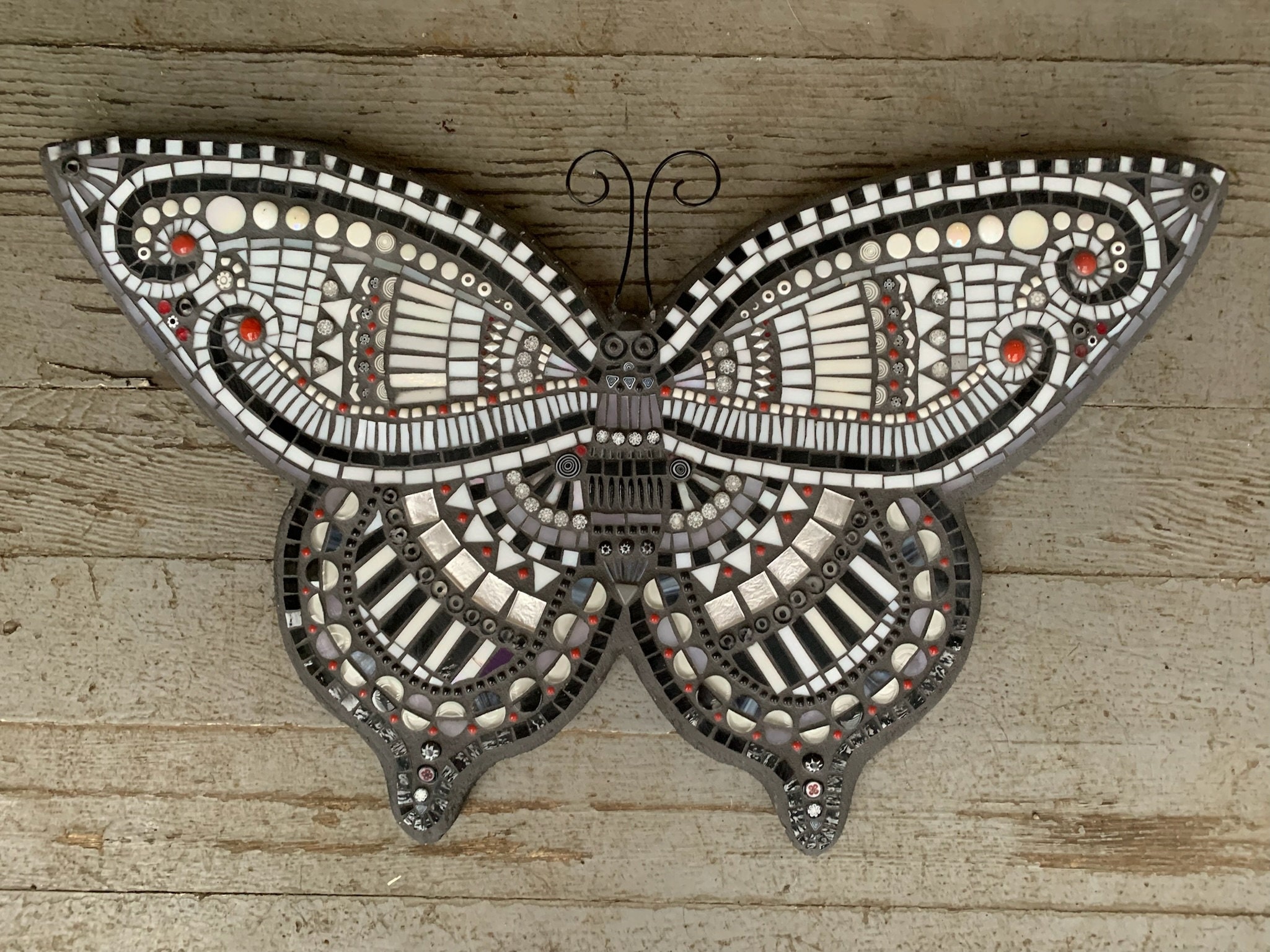Mosaic Patterns Butterfly