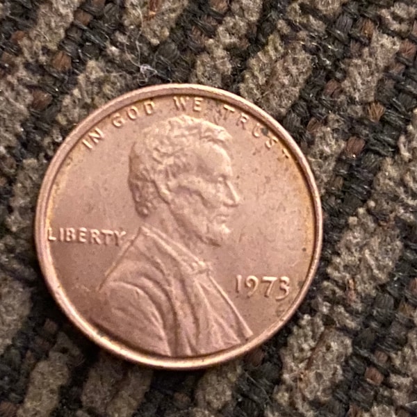 1973 Penny No Mint Mark - Etsy